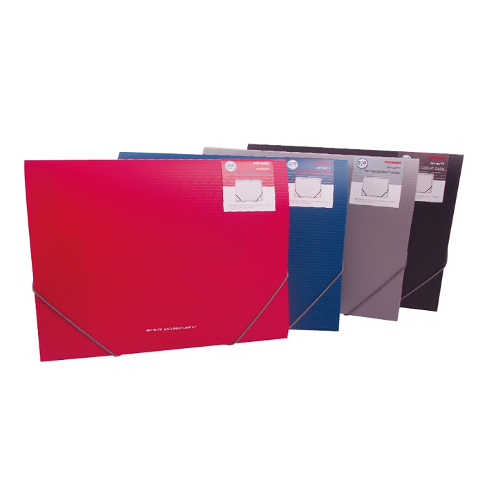 DATABANK, PP Stationary, Clear File, Folder, Document case