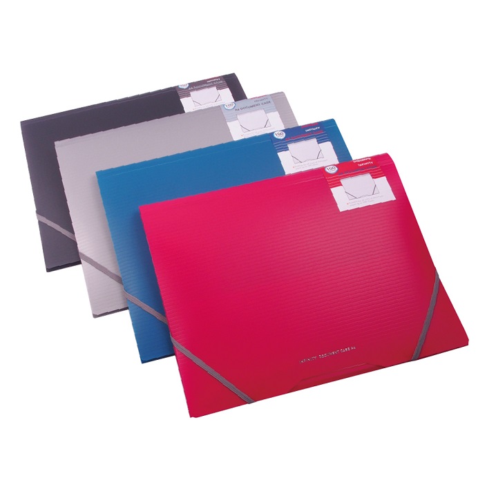 DATABANK, PP Stationary, Clear File, Folder, Document case