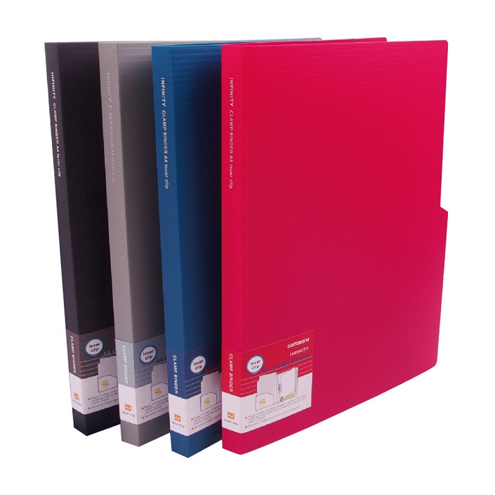DATABANK, PP Stationary, Clear File, Folder, Document case
