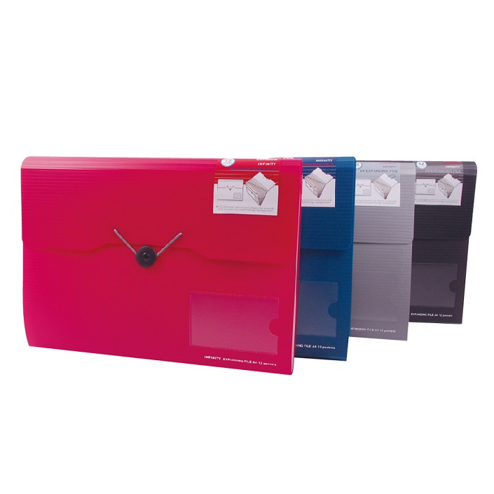 DATABANK, PP Stationary, Clear File, Folder, Document case