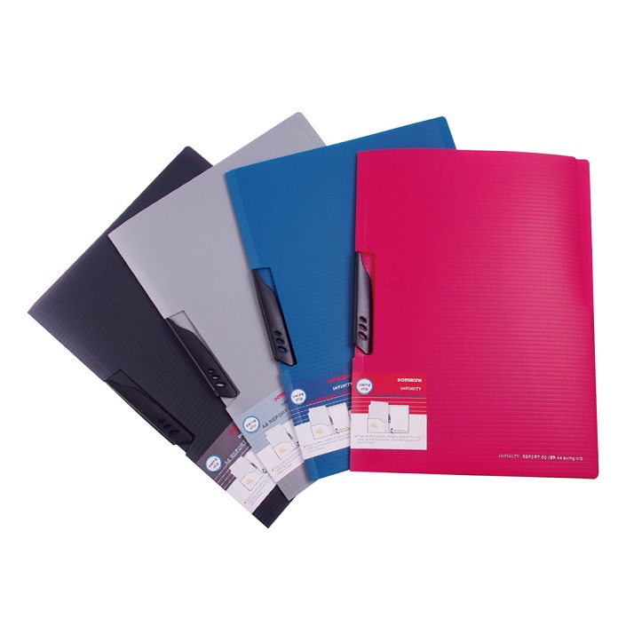 DATABANK, PP Stationary, Clear File, Folder, Document case
