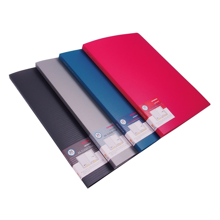 DATABANK, PP Stationary, Clear File, Folder, Document case